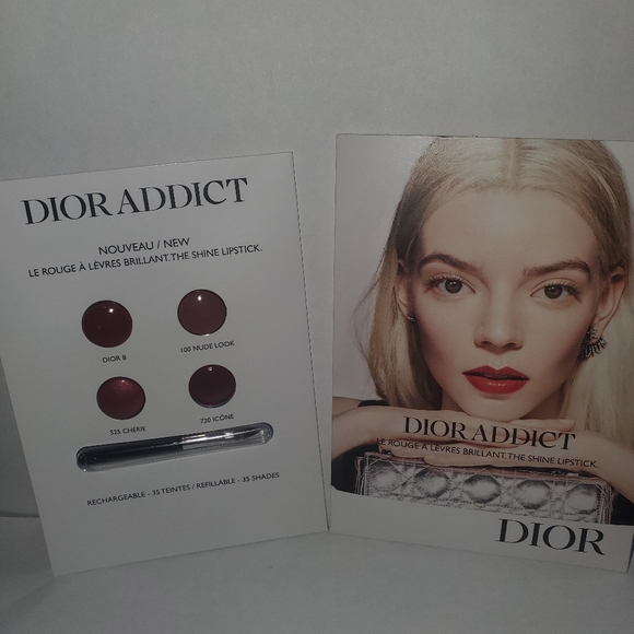 Makeup | Dior Addict Lip Sample Pack | Poshmark